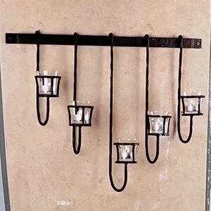 Target | Accents | Rare Target Wrought Iron Hanging Candle Sconce ...
